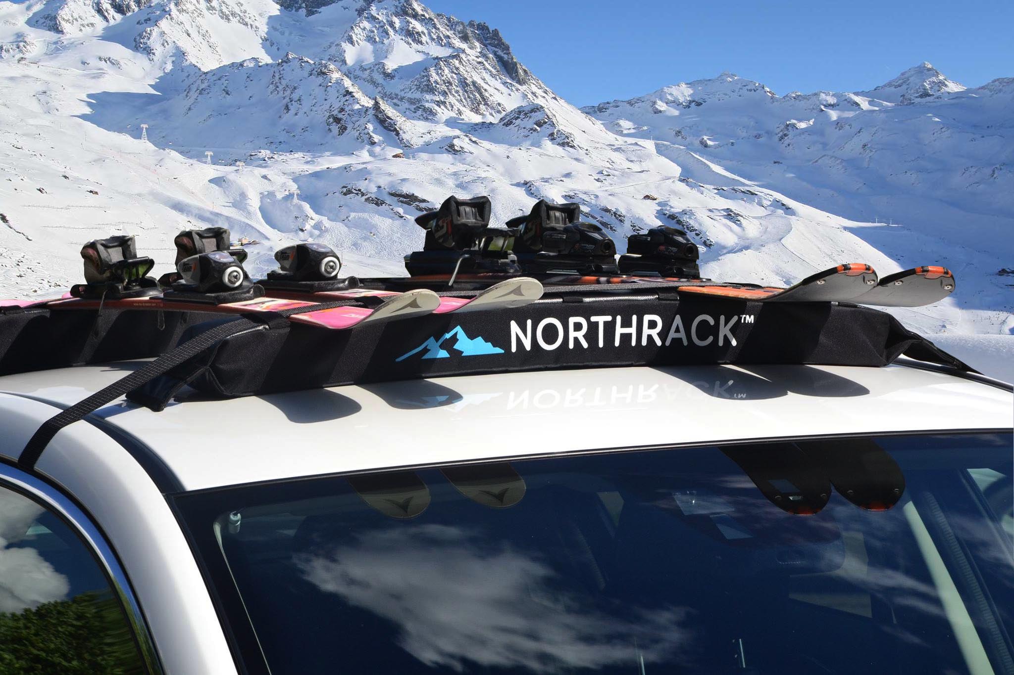 Universal soft roof rack store